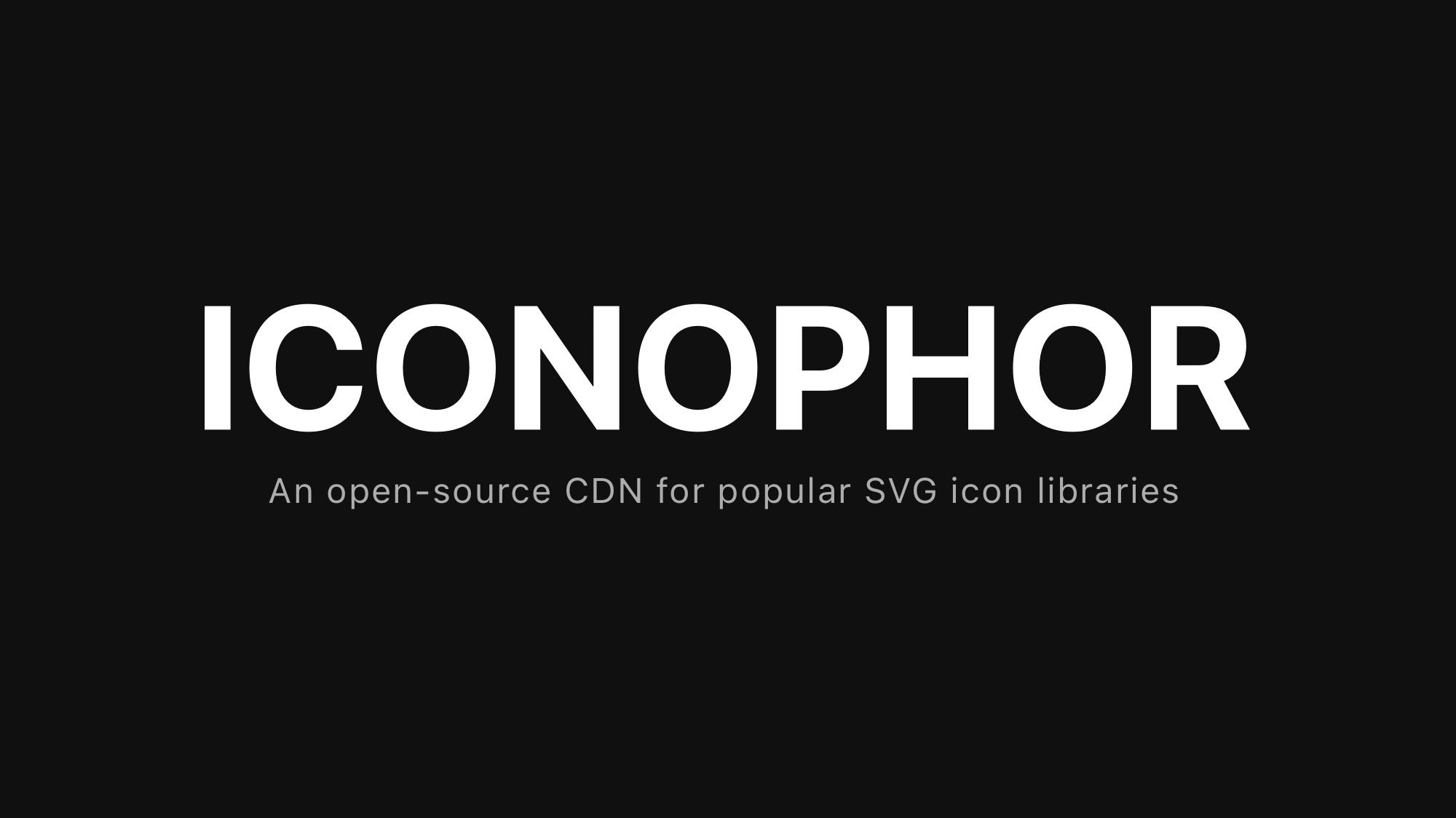Iconophor